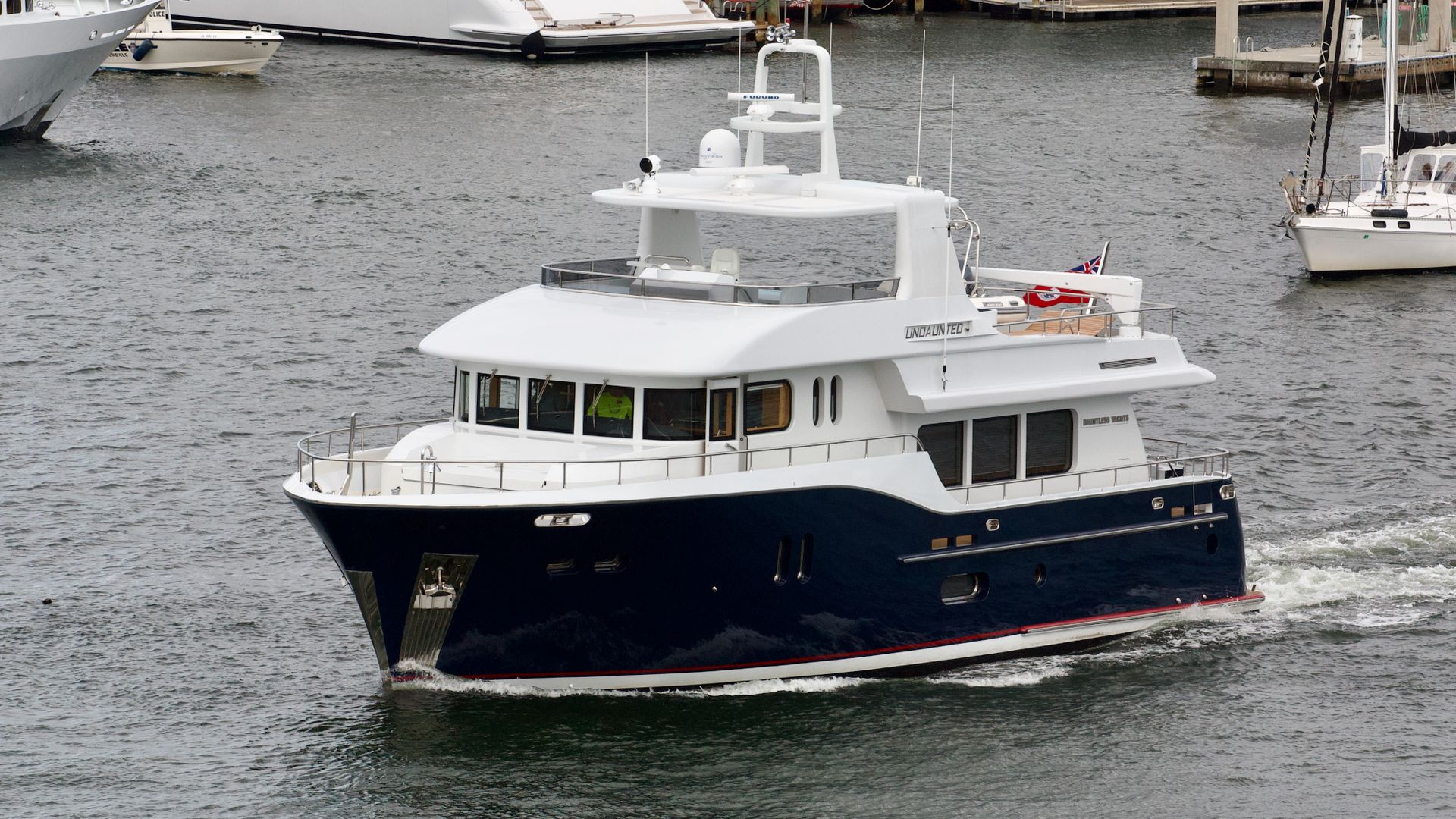 Undaunted yacht (Dauntless, 24.25m, 2013)